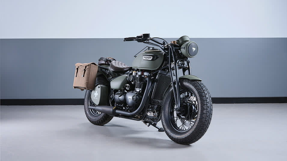 Bonneville Build Off For the Ride